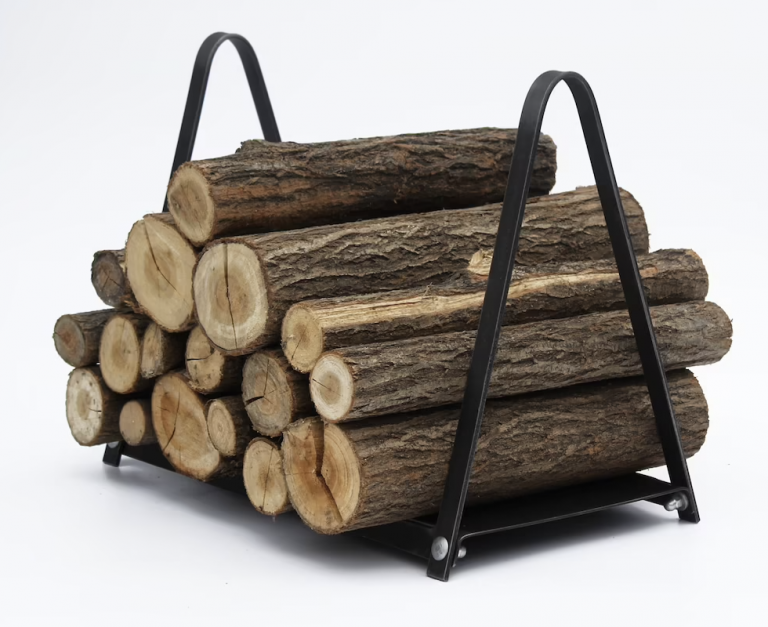 15 Swoon Worthy Firewood Log Holders for the Modern Home